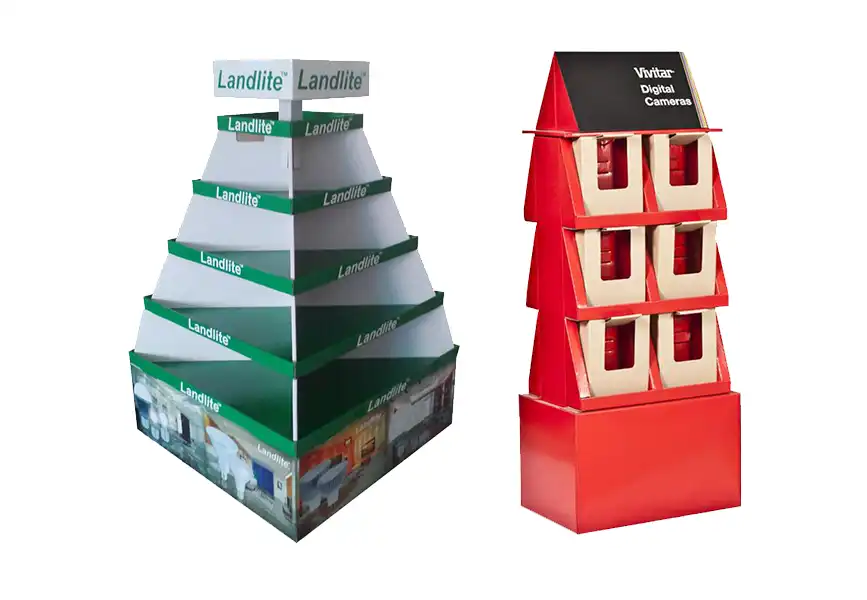 PDQ Display Stackability Tests for Warehouse Efficiency - Fetching Printing